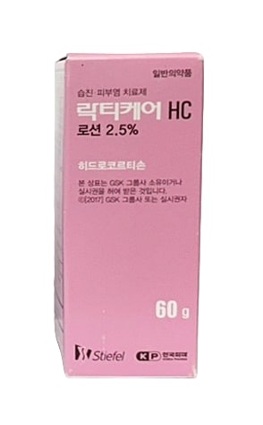 락티케어HC 로션 2.5% [60g] ( Lacticare HC lotion 2.5% [60g]) | 의약품정보 | 의료정보 ...