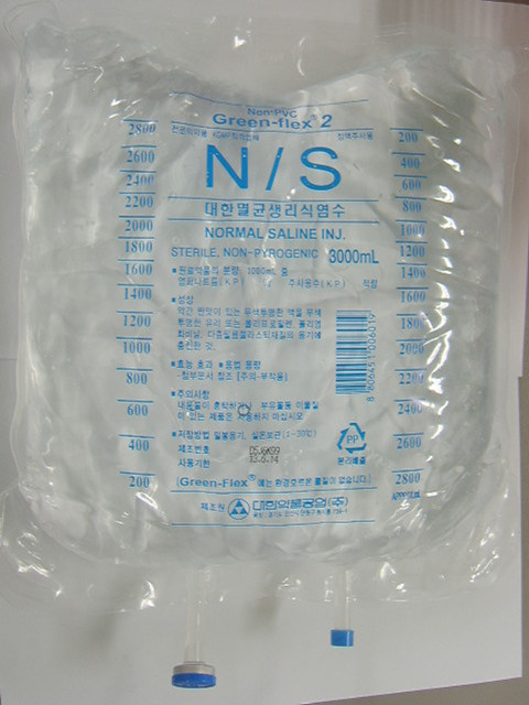 대한 멸균생리식염수 [3000ml] ( Normal saline inj (Daihan) [3000ml]) | 의약품정보 | 의료 ...