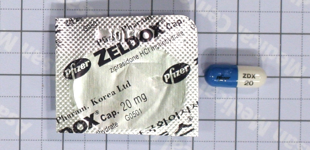 젤독스 캡슐 [20mg] ( Zeldox cap [20mg]) | 의약품정보 | 의료정보 | 건강정보 | 서울아산병원